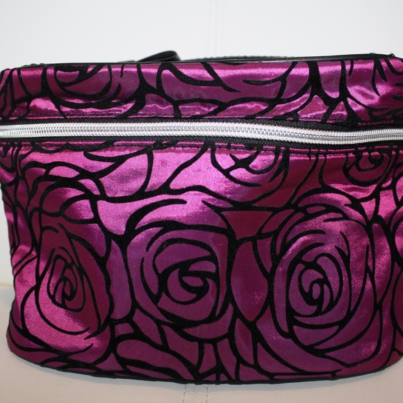 Lancome | Bags | Velvet Makeup Bag | Poshmark